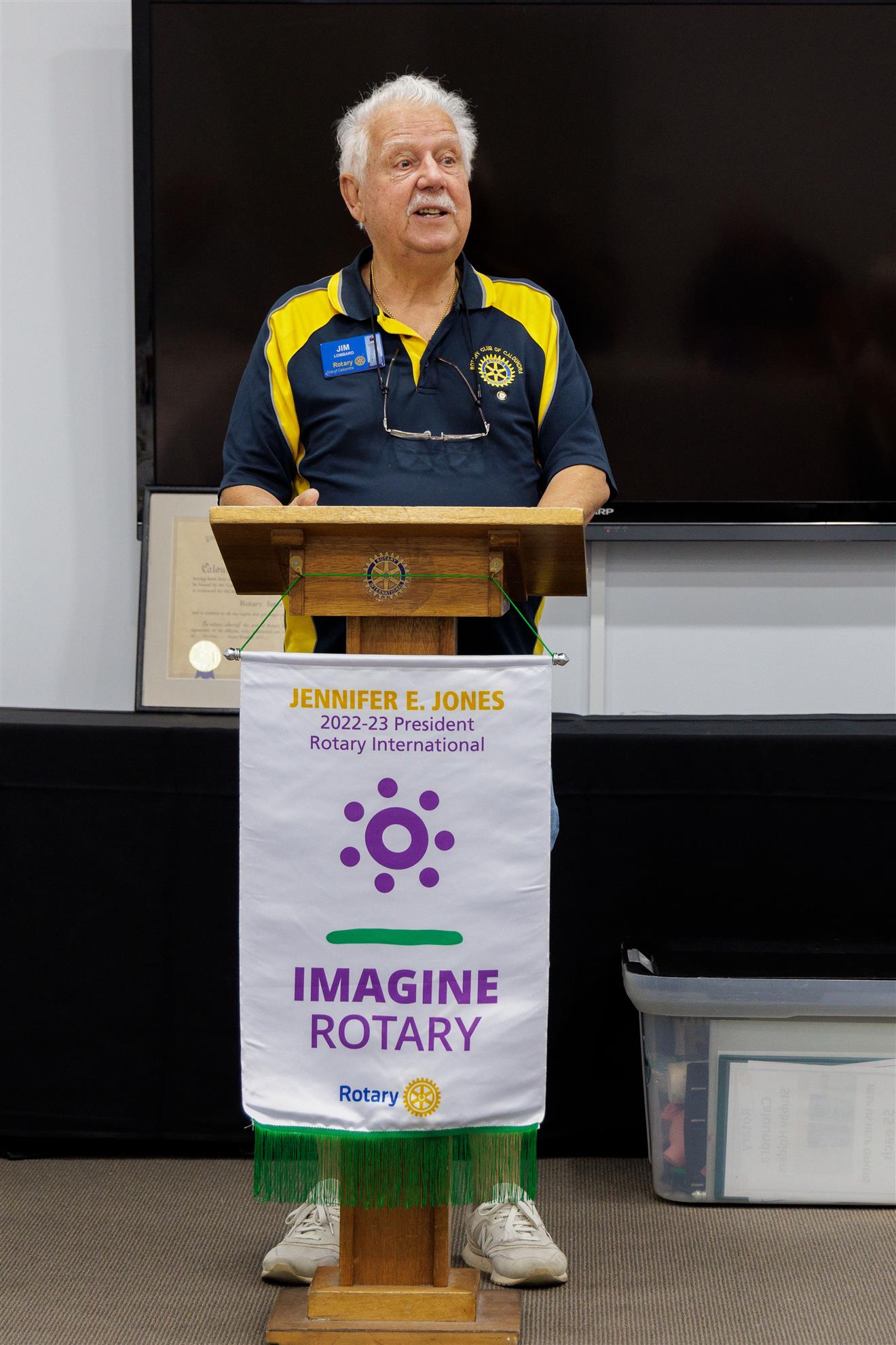 Meeting 2023-03-28 - Snr Constable Kelly O'Brien | Rotary Club of Caloundra