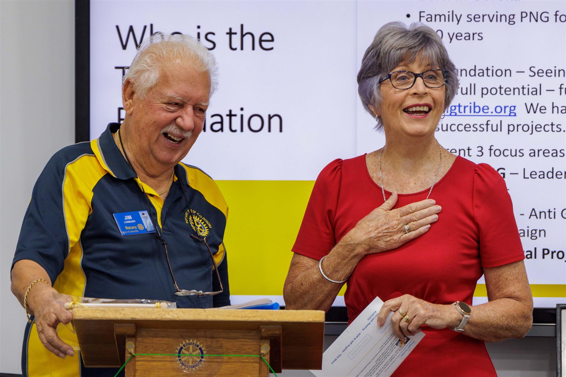 Meeting 2023-2-21 Maggie Hunter (SARV) | Rotary Club of Caloundra