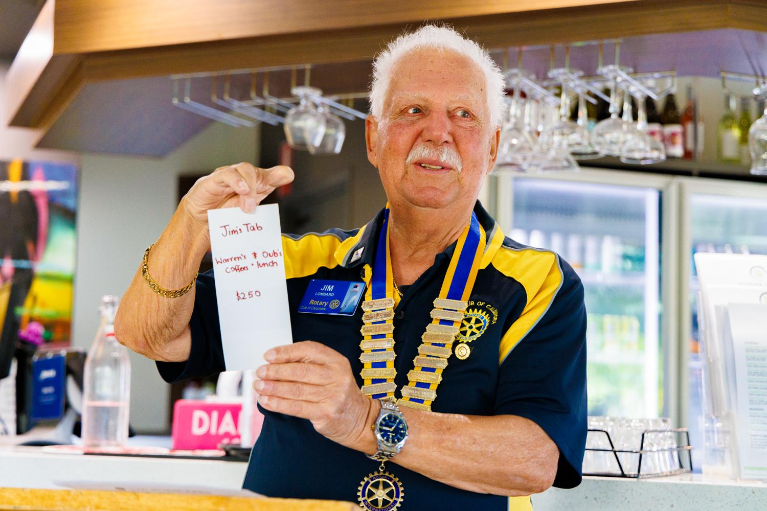 Our Last Meeting - Jim's Trip, and Darryl on NZ | Rotary Club of Caloundra