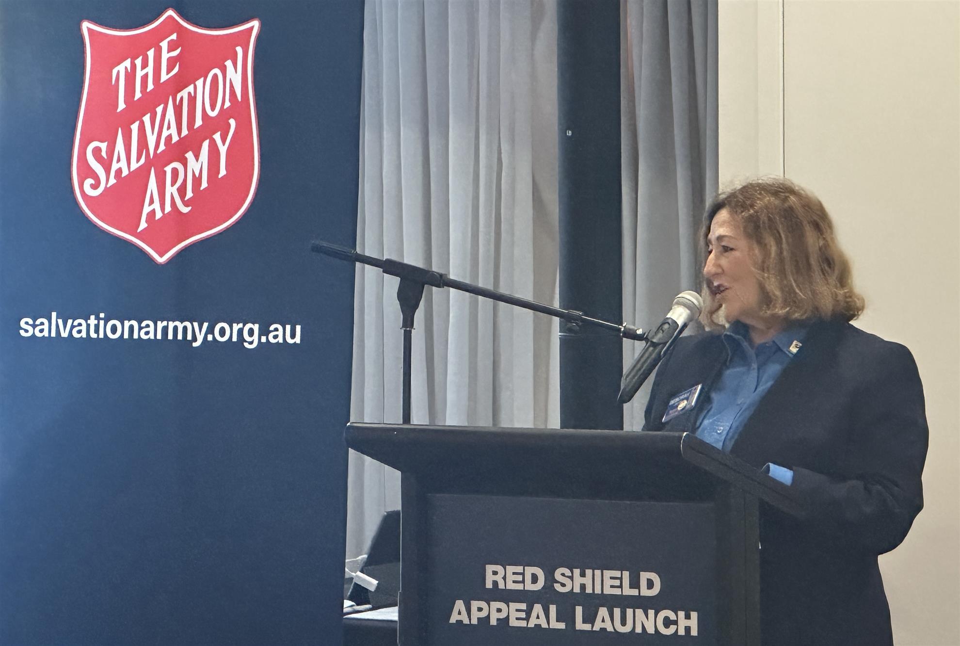 Our Last Meeting - Red Shield Appeal Launch | Rotary Club of Caloundra