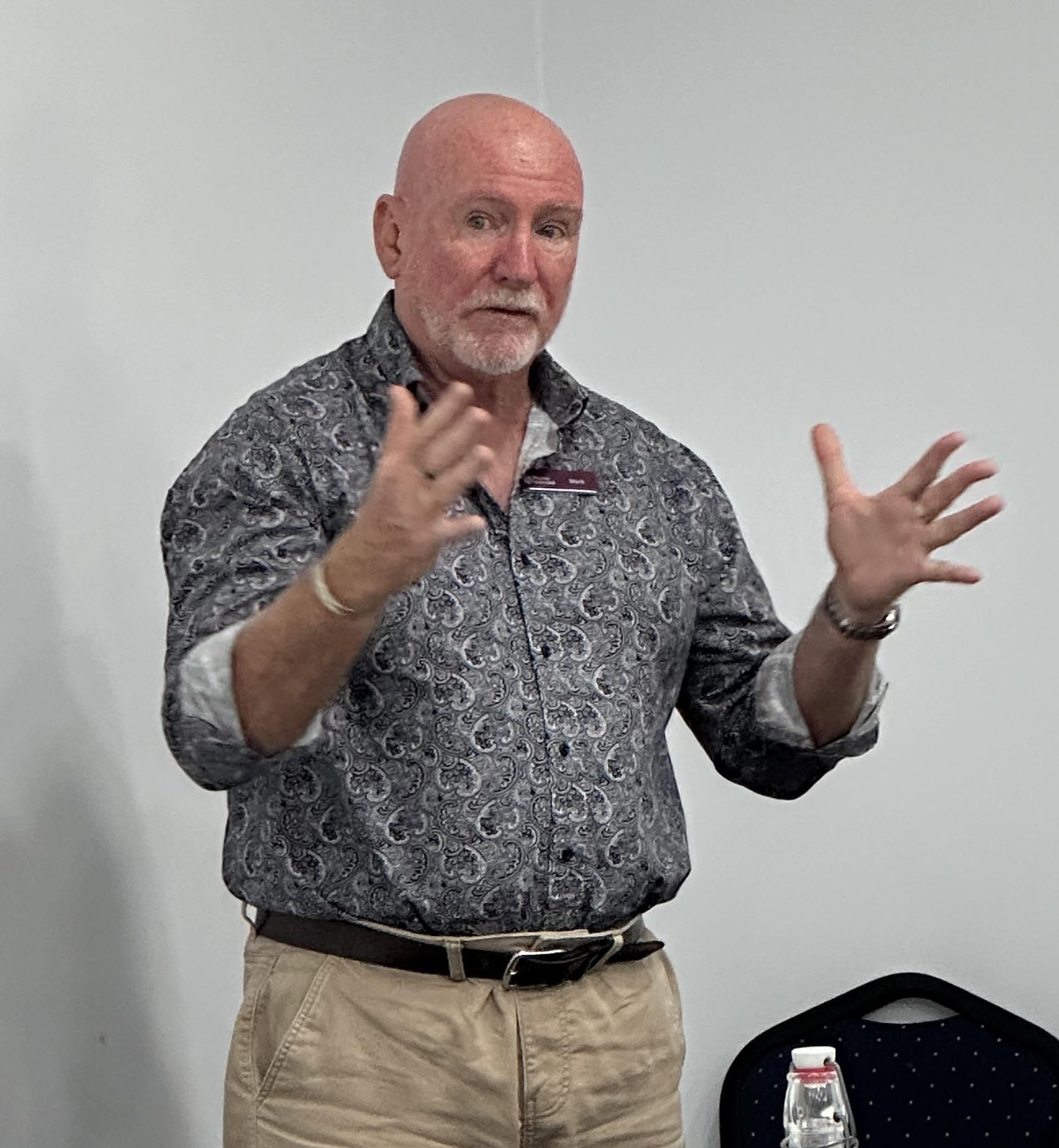 Our Last Meeting - Mark Hayden - Home Instead | Rotary Club of Caloundra