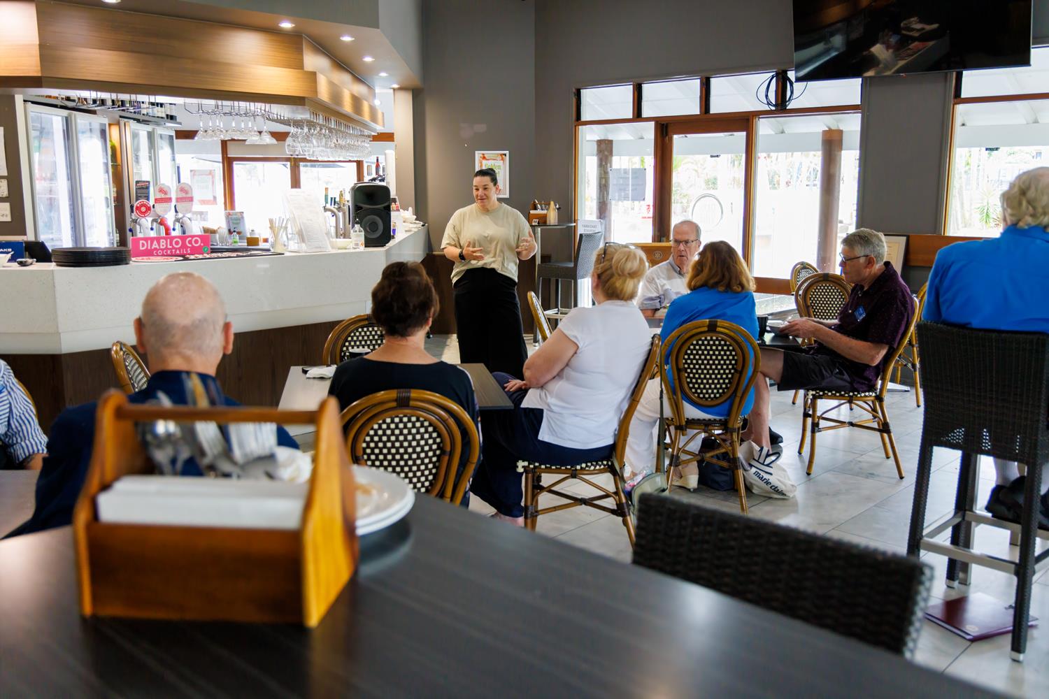Our Last Meeting - Jen Shaw - Community Cafe | Rotary Club of Caloundra