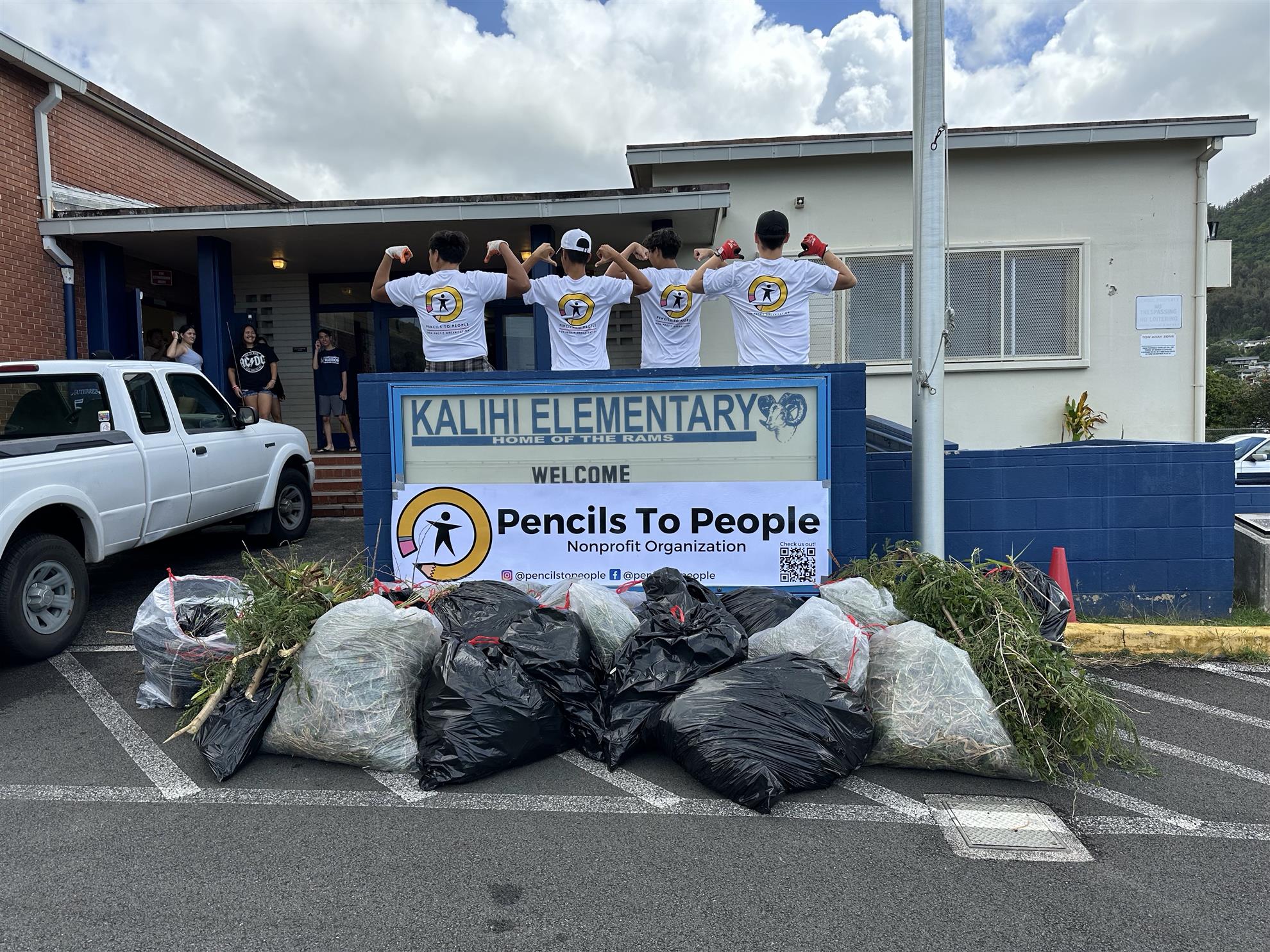 Community Spirit Shines Through at Kalihi Elementary School ...