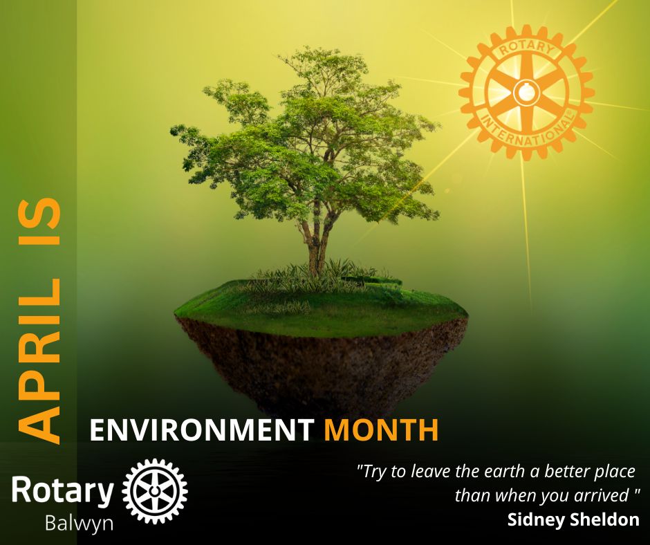 April Is | Rotary Club of Balwyn