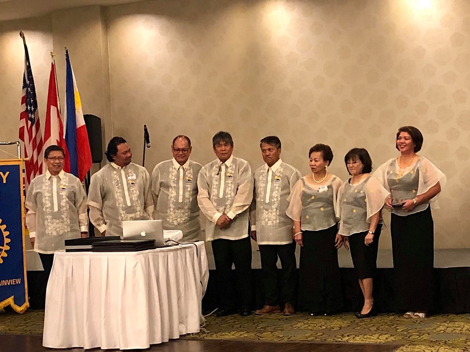 Installation & Turnover Ceremony | Rotary Club of Vancouver Mountainview