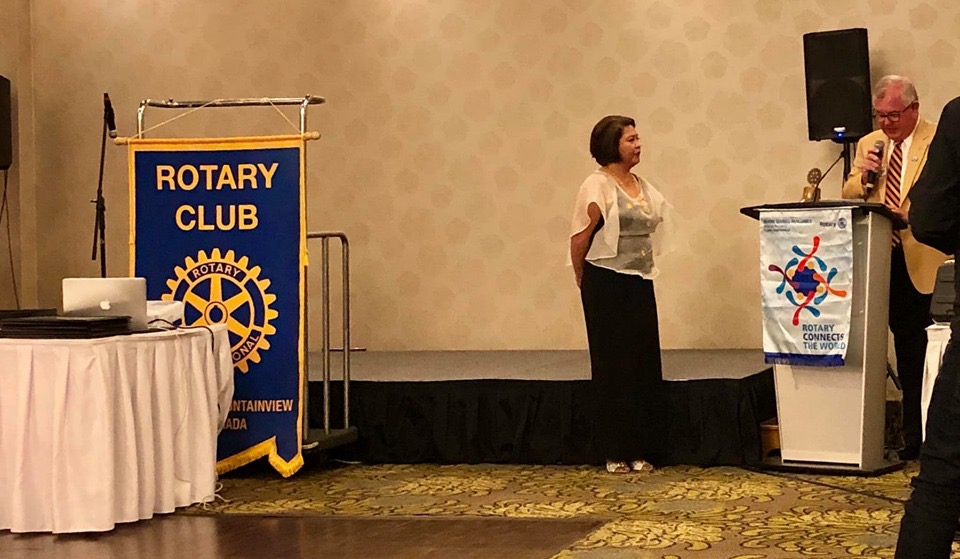 Installation & Turnover Ceremony | Rotary Club of Vancouver Mountainview