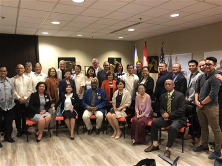 Installation & Turnover Ceremony | Rotary Club of Vancouver Mountainview