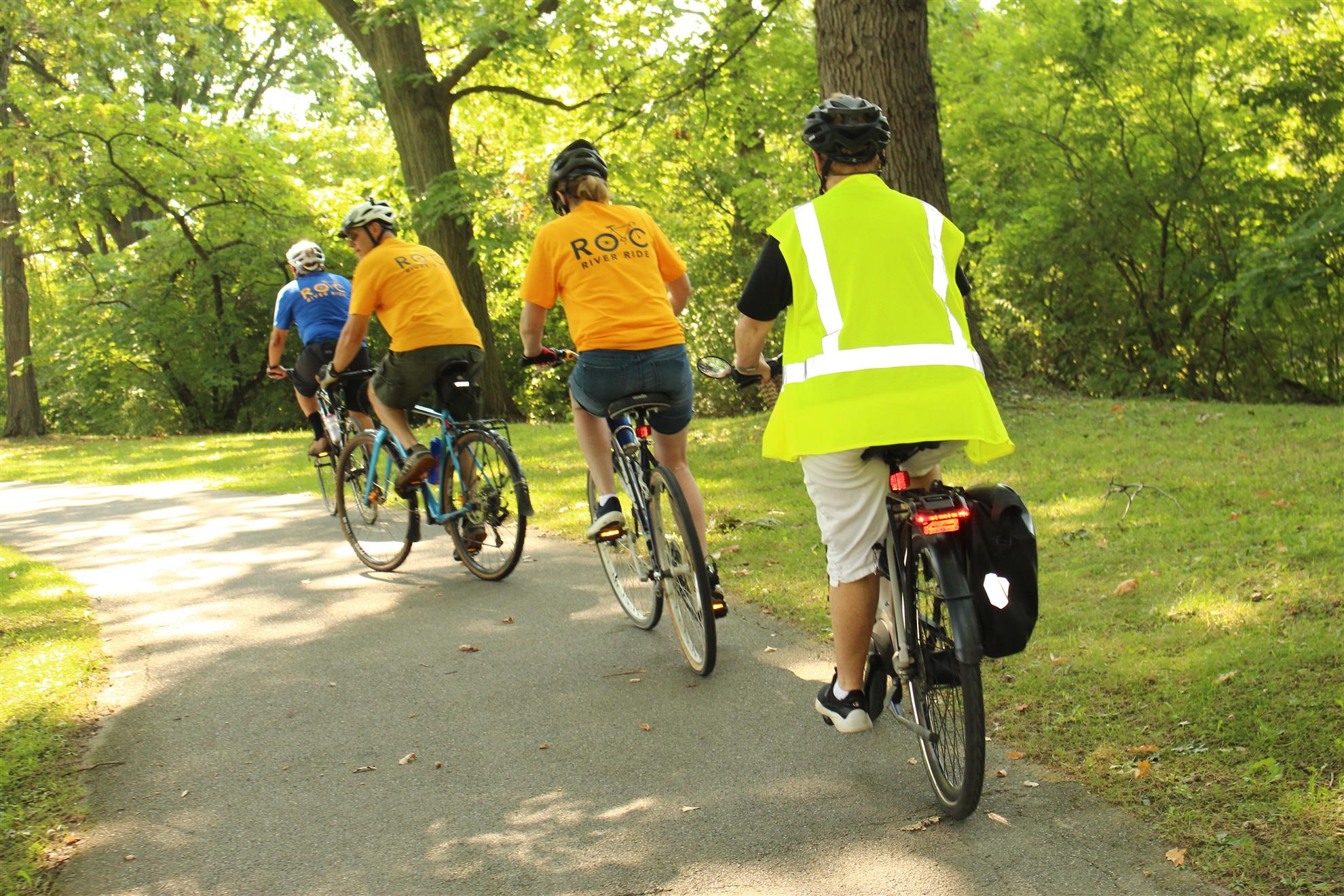 3rd Annual ROC River Ride | Rotary Club of Rochester Southwest