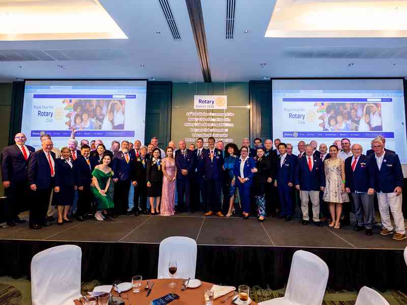 14th Annual President and Club Officers’ Installation Night | Rotary ...