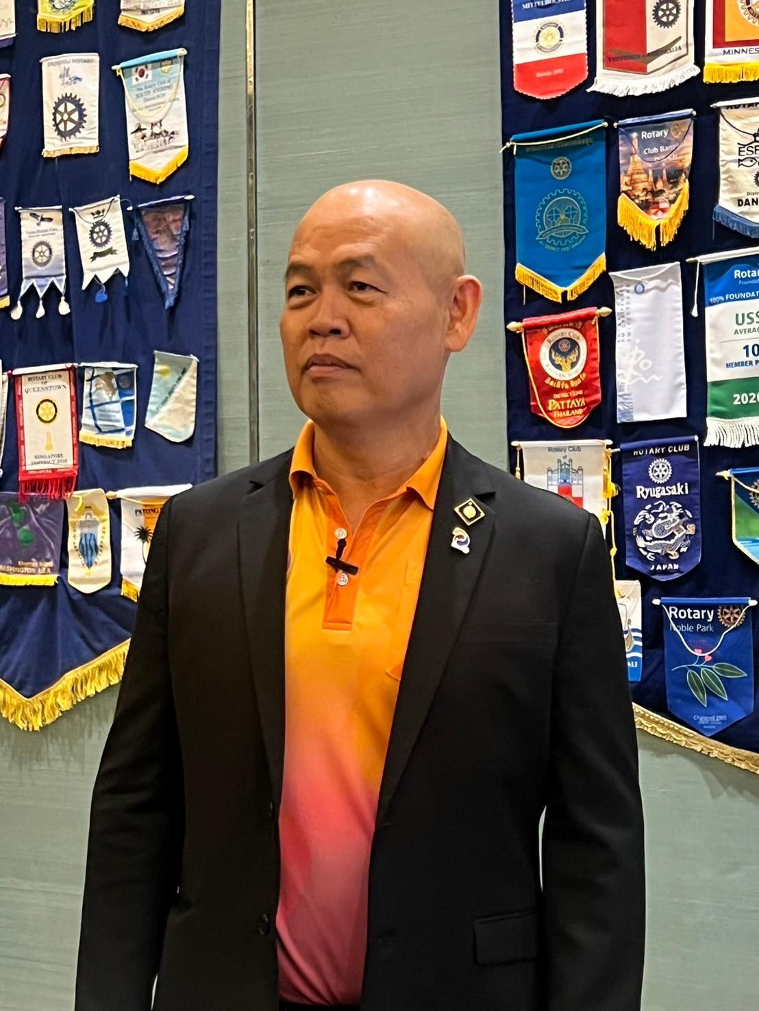 District Governor's Visit RY 119 | Rotary Club of Royal Hua Hin