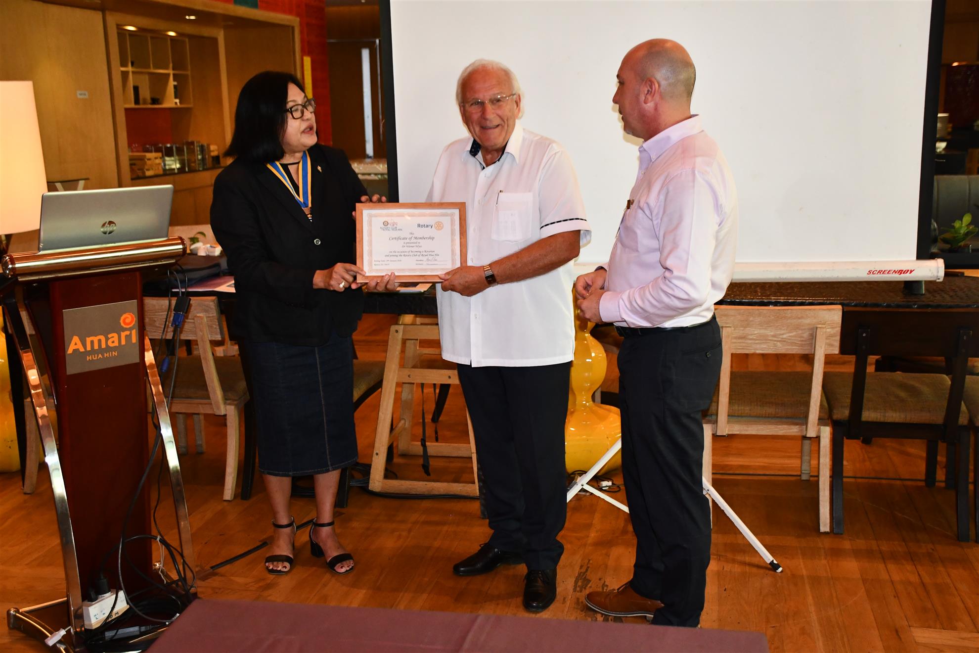 2nd Club Assembly Rotary year 2019/20 | Rotary Club of Royal Hua Hin