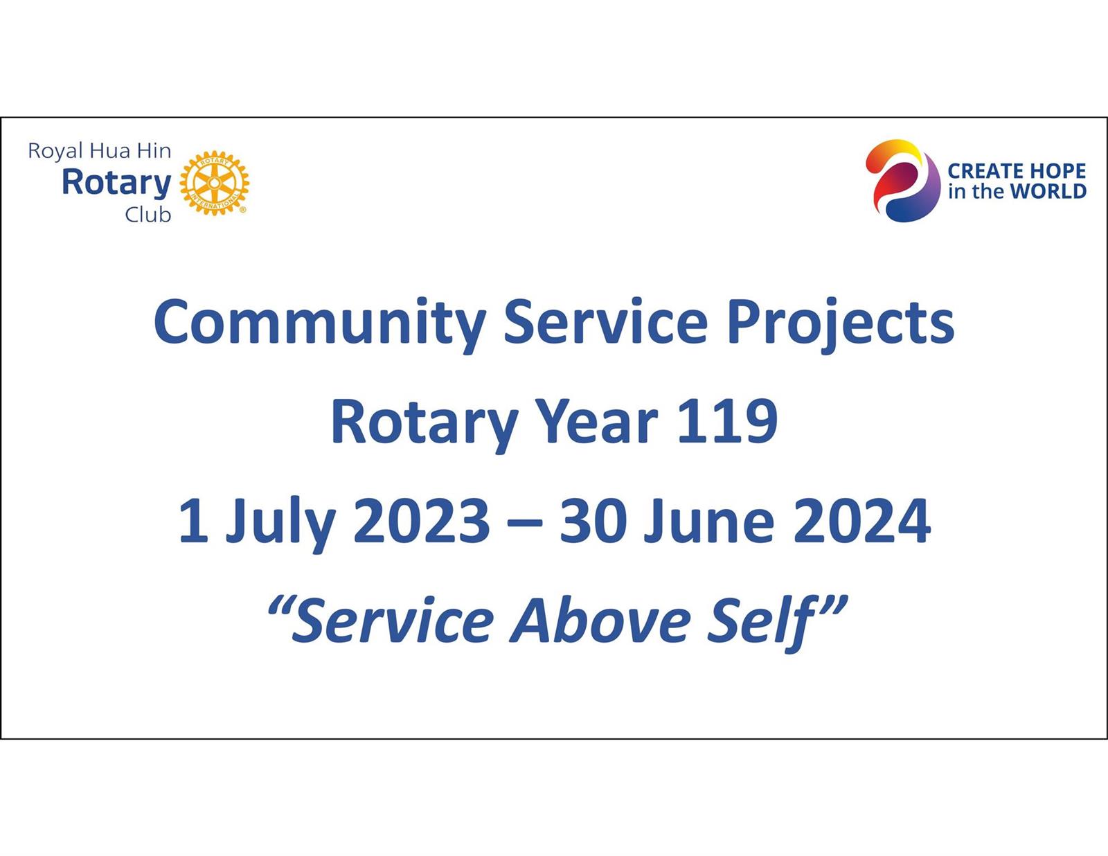 Home Page | Rotary Club of Royal Hua Hin