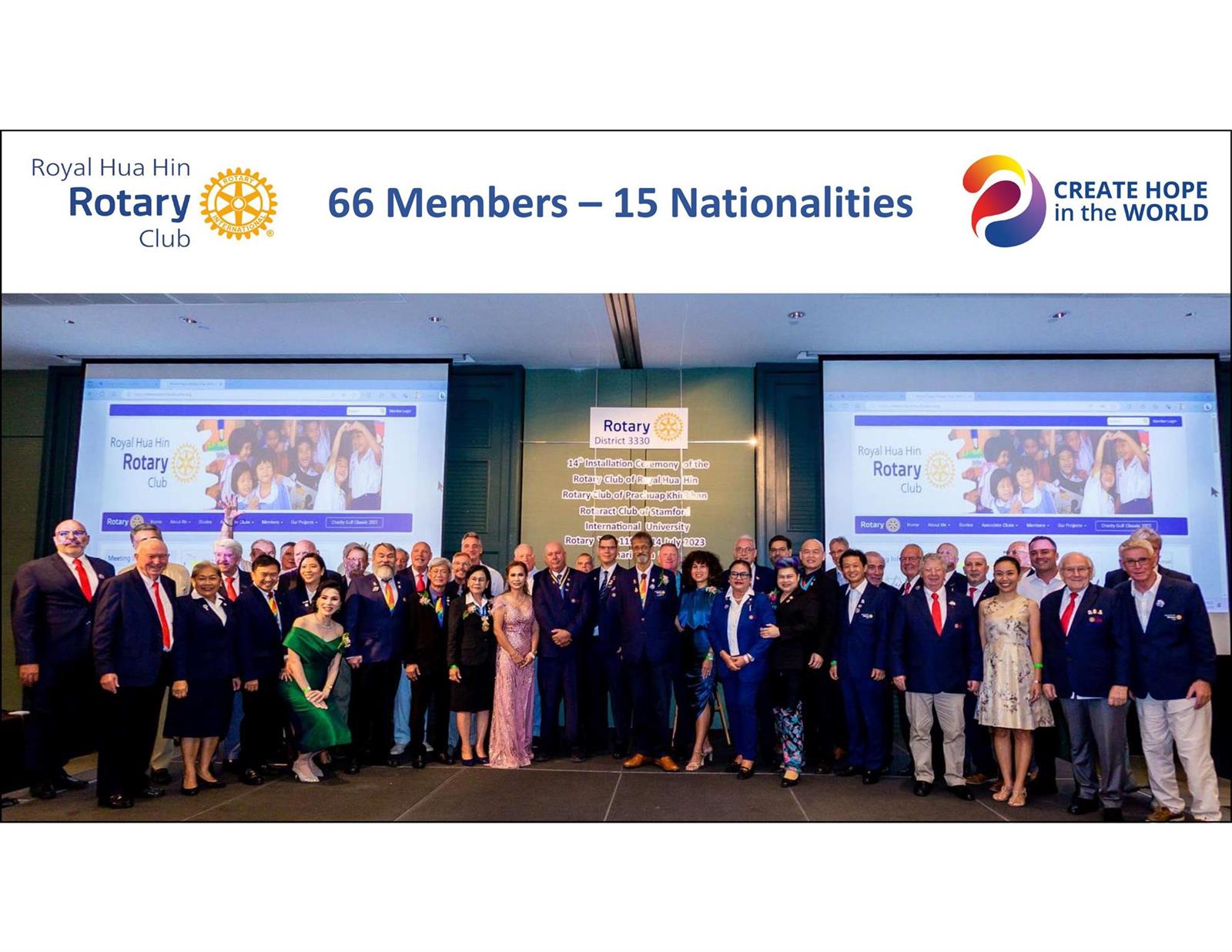 Home Page | Rotary Club of Royal Hua Hin