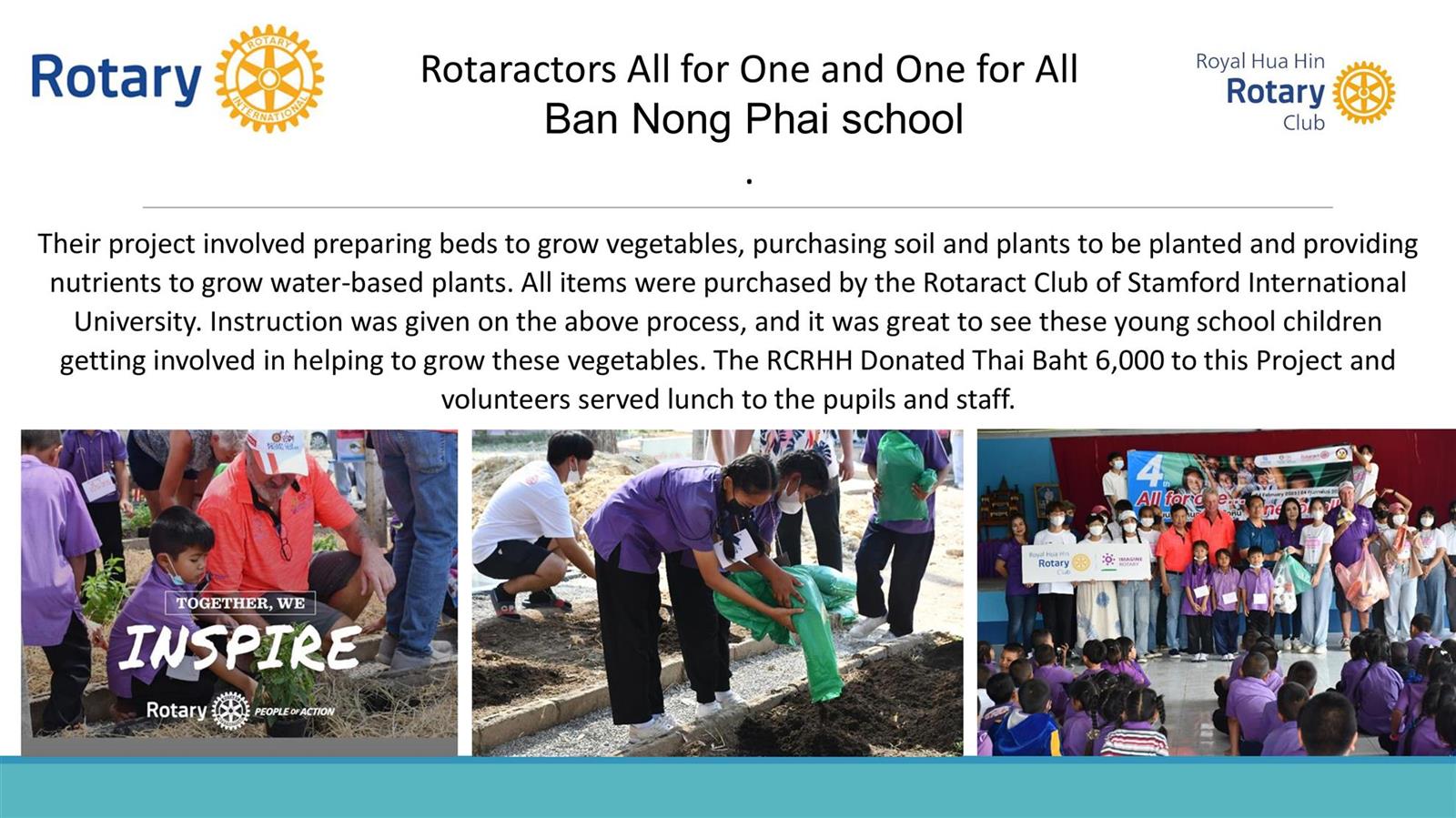 Home Page | Rotary Club of Royal Hua Hin