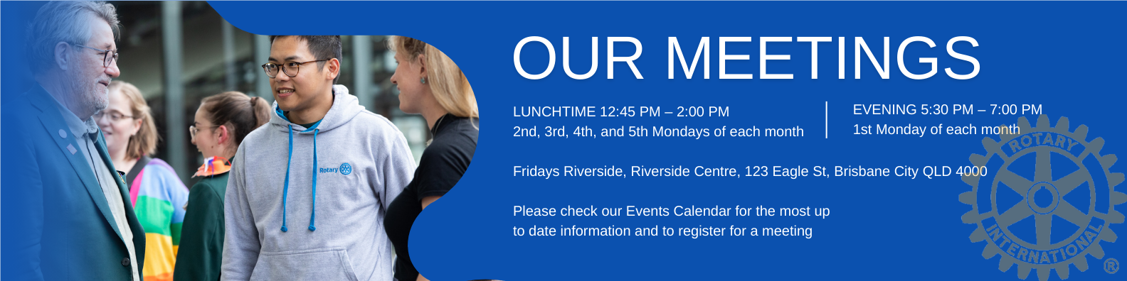 Home Page | Rotary Club of Brisbane