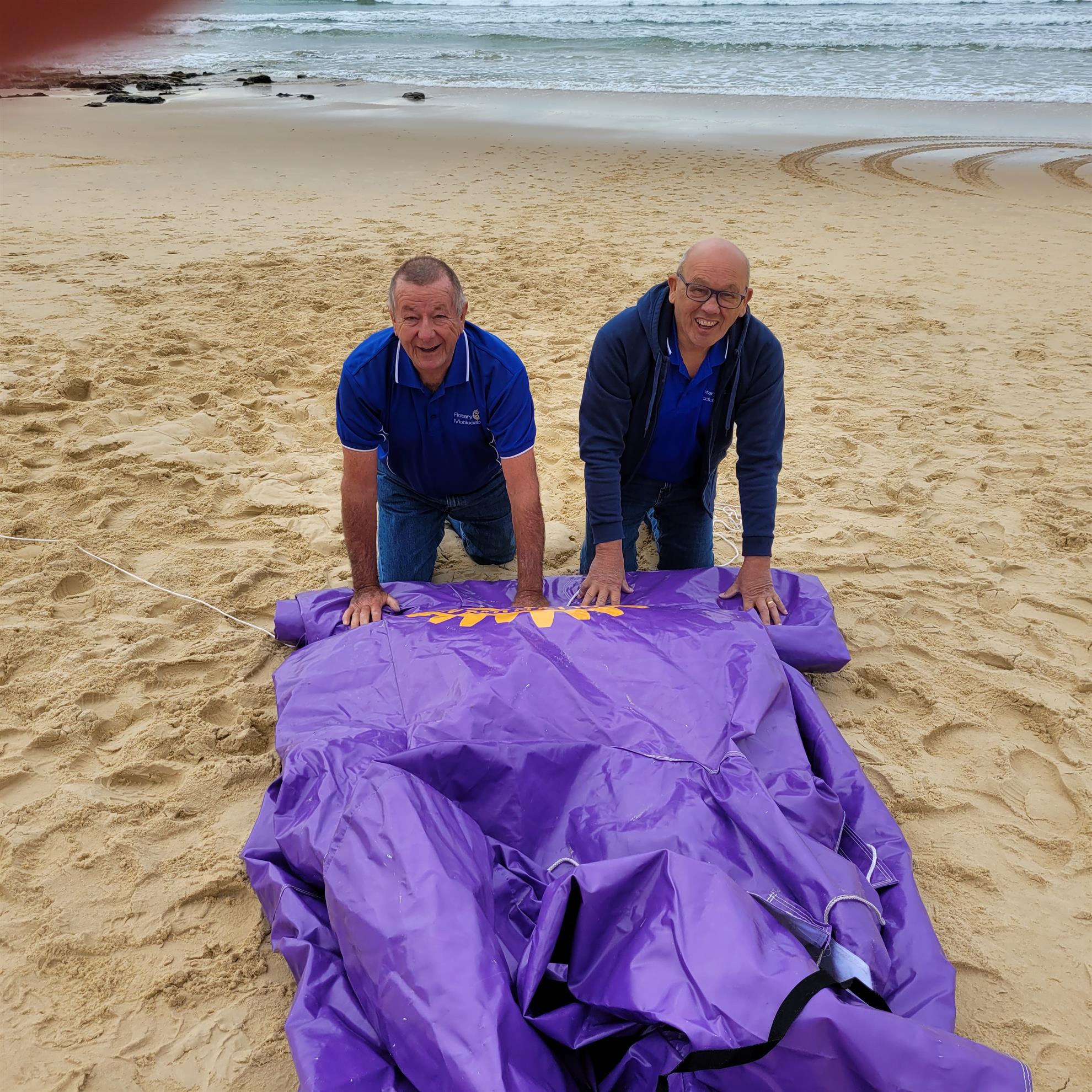 Big Thanks to Geoff and Mooloolaba Rotary for the Arch | Alexandra ...