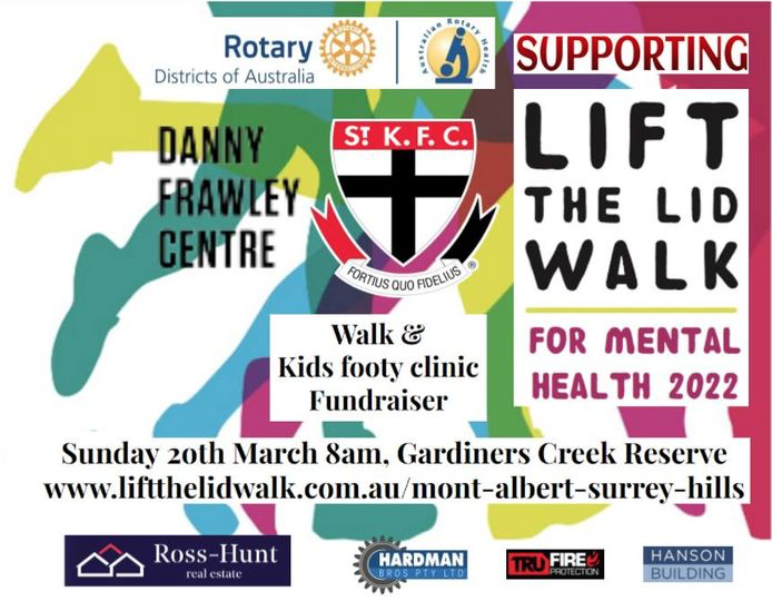 Lift the lid walk | Rotary Club of North Balwyn