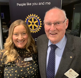 Last Week's Speaker | Rotary Club of North Balwyn
