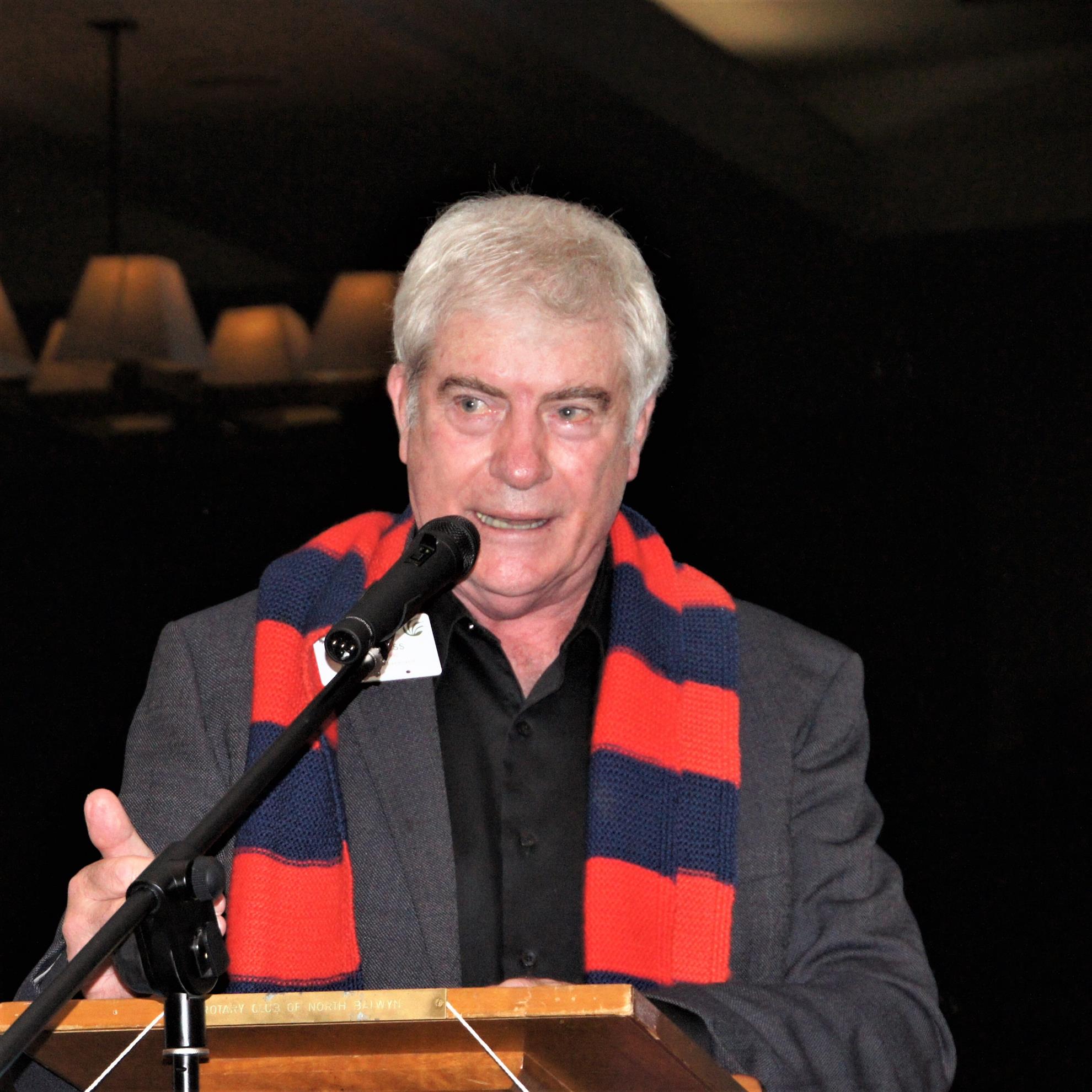 Birthday Night - Guest Speaker | Rotary Club of North Balwyn