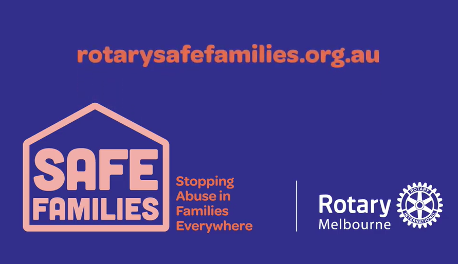 Thanks - Rotary Safe Families | Rotary Club of North Balwyn