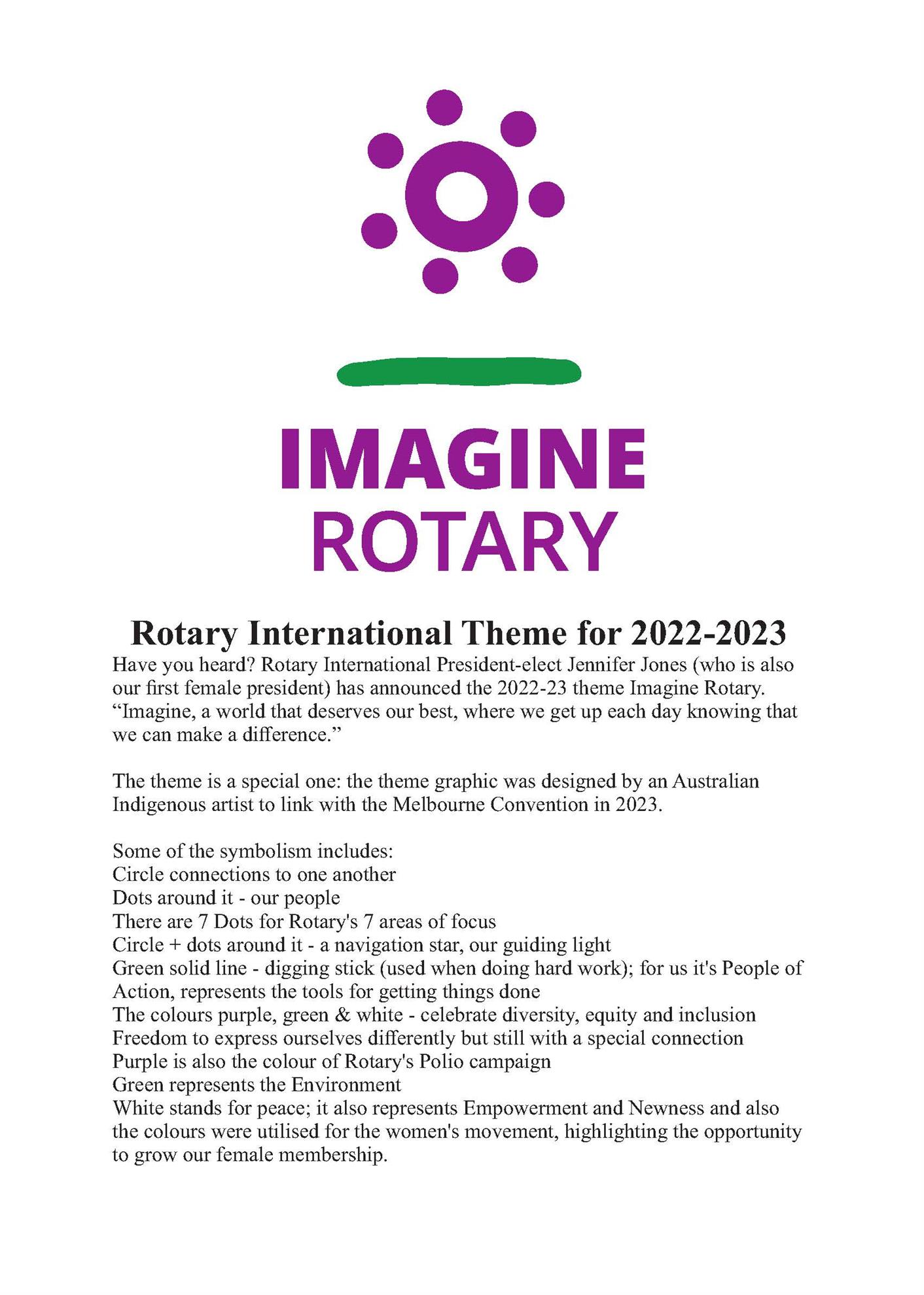 Home Page | Rotary Club of North Melbourne