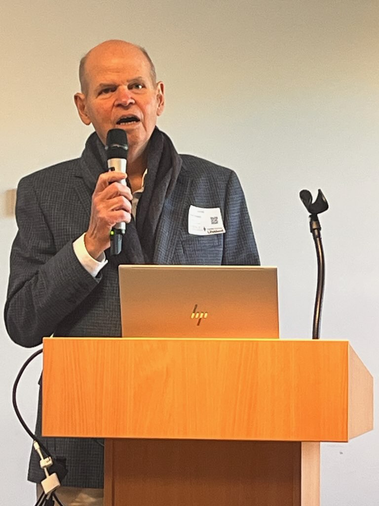 Club member Adrian Campbell was the guest speaker at LifeBlood's ...