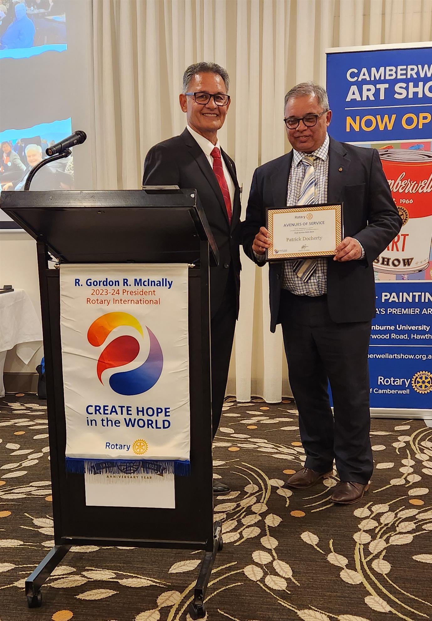 Home Page | Rotary Club of Camberwell