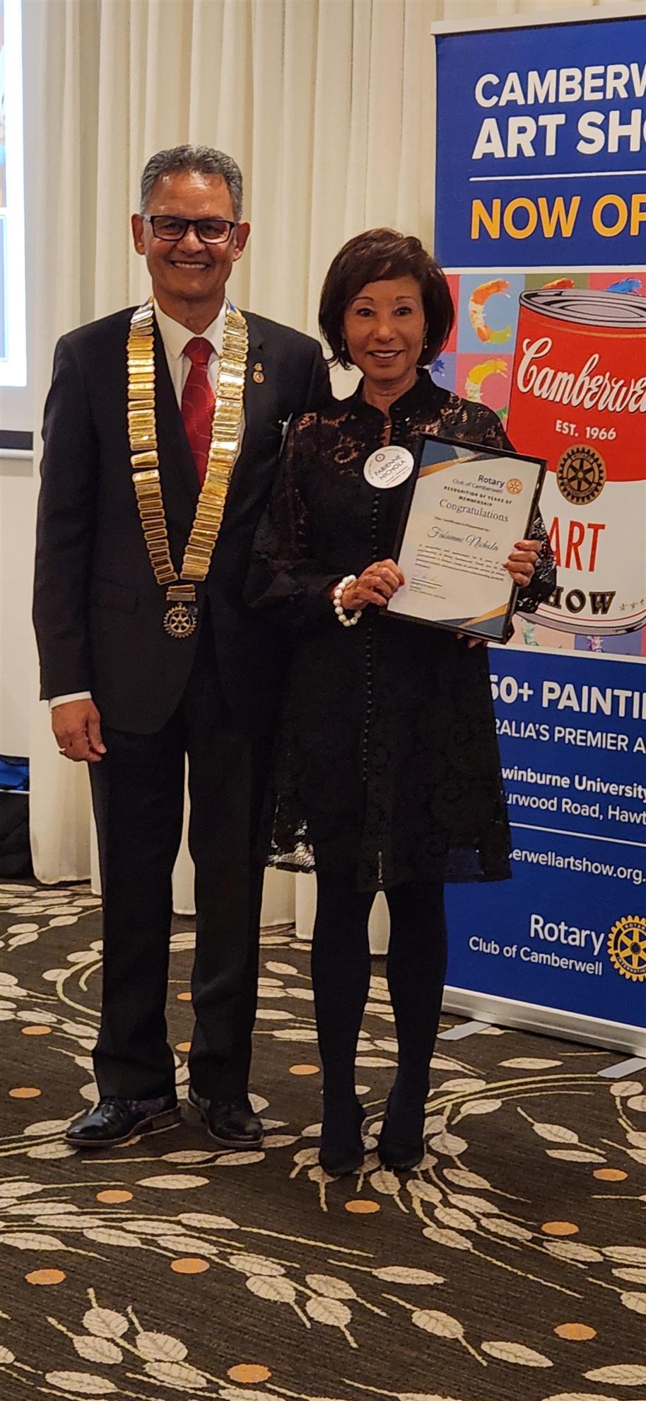 Home Page | Rotary Club of Camberwell