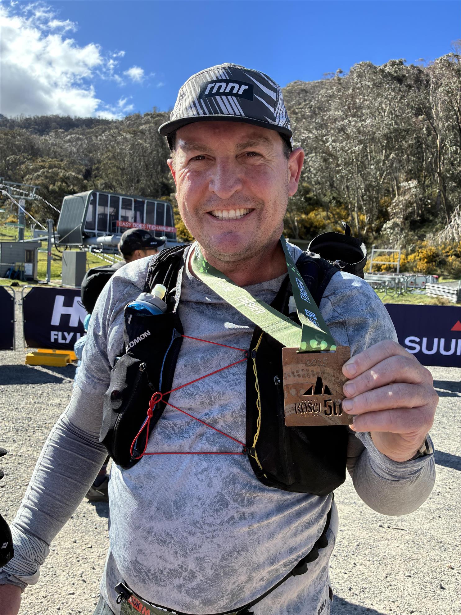 Paul Anderson - 50km Ultra Marathon | Rotary Club of Camberwell