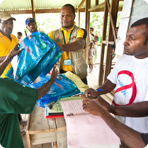 PREVENTING DISEASE: OUR IMPACT ON HEALTH ROTARY ACTION ON MALARIA ...