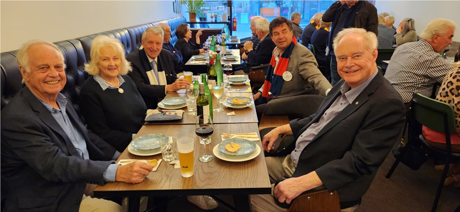 Fellowship at the Thai Restaurant | Rotary Club of Camberwell