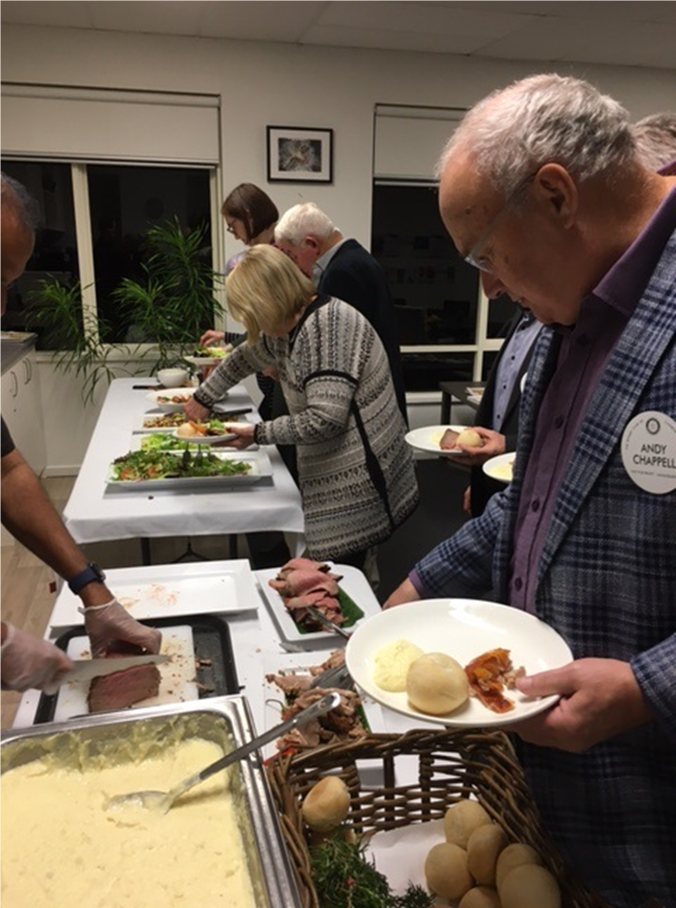 Artshow Sponsor Meeting 5th June | Rotary Club of Camberwell