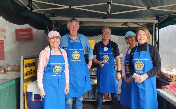The Camberwell Rotarian 21st August 2024 (Updated) (Aug 27, 2024)
