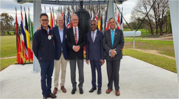 Speech for Adrian Campbell | Rotary Club of Camberwell