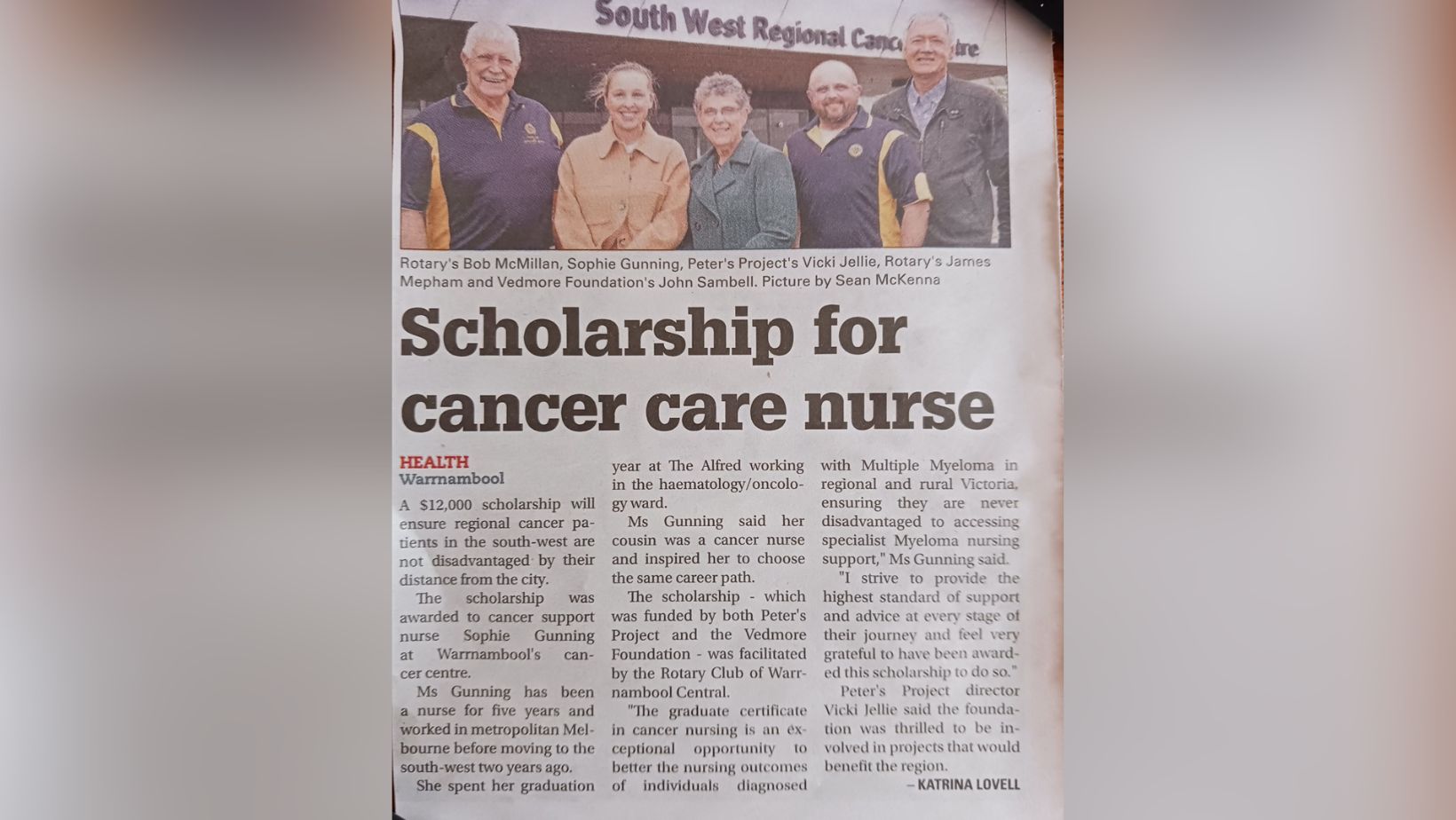 The Camberwell Rotarian 12th December 2022 (Dec 12, 2022)