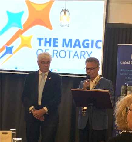 Home Page | Rotary Club of Camberwell