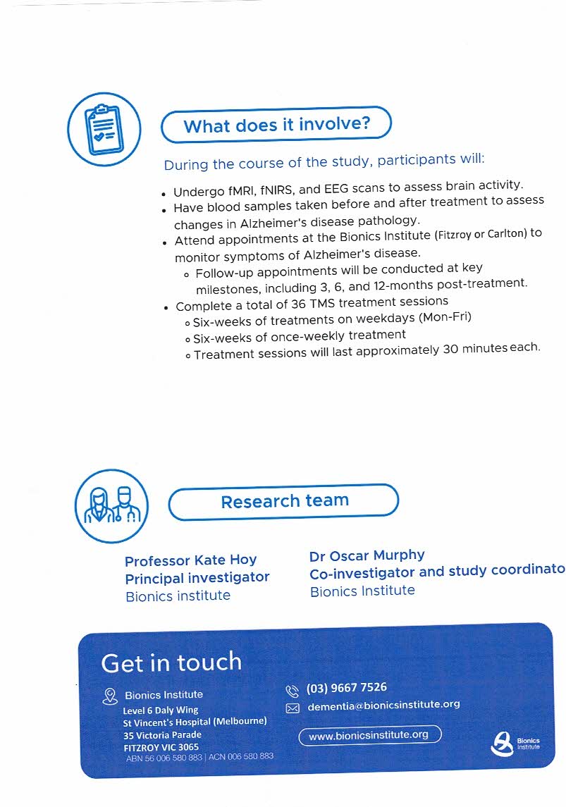 Alzheimer’s Disease Research Project | Rotary Club of Canterbury