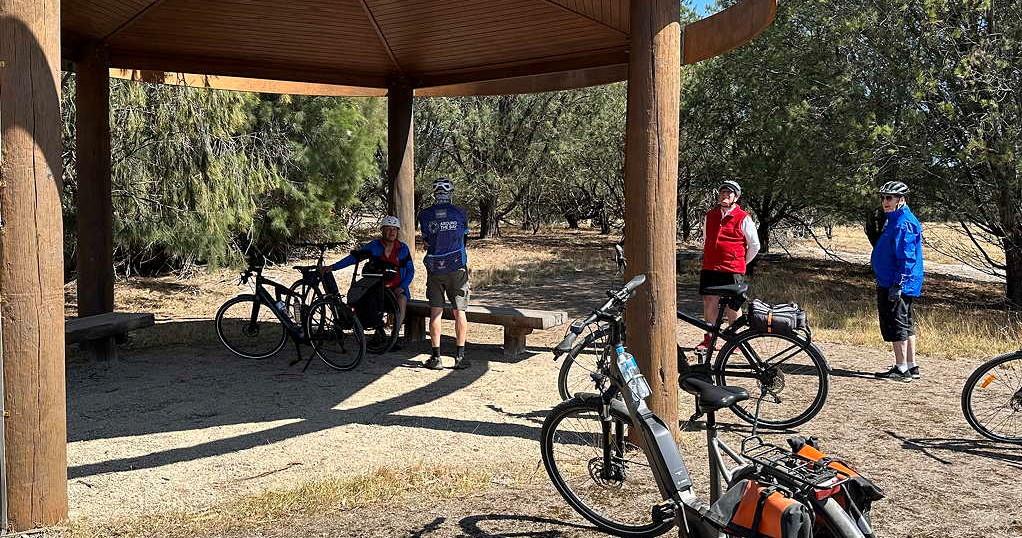 Rotary Bike Group Week 24 February 2025 | Rotary Club of Canterbury