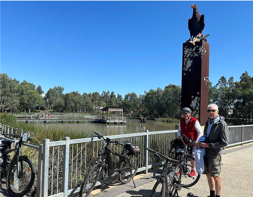 Rotary Bike Riders February 2025 | Rotary Club of Canterbury