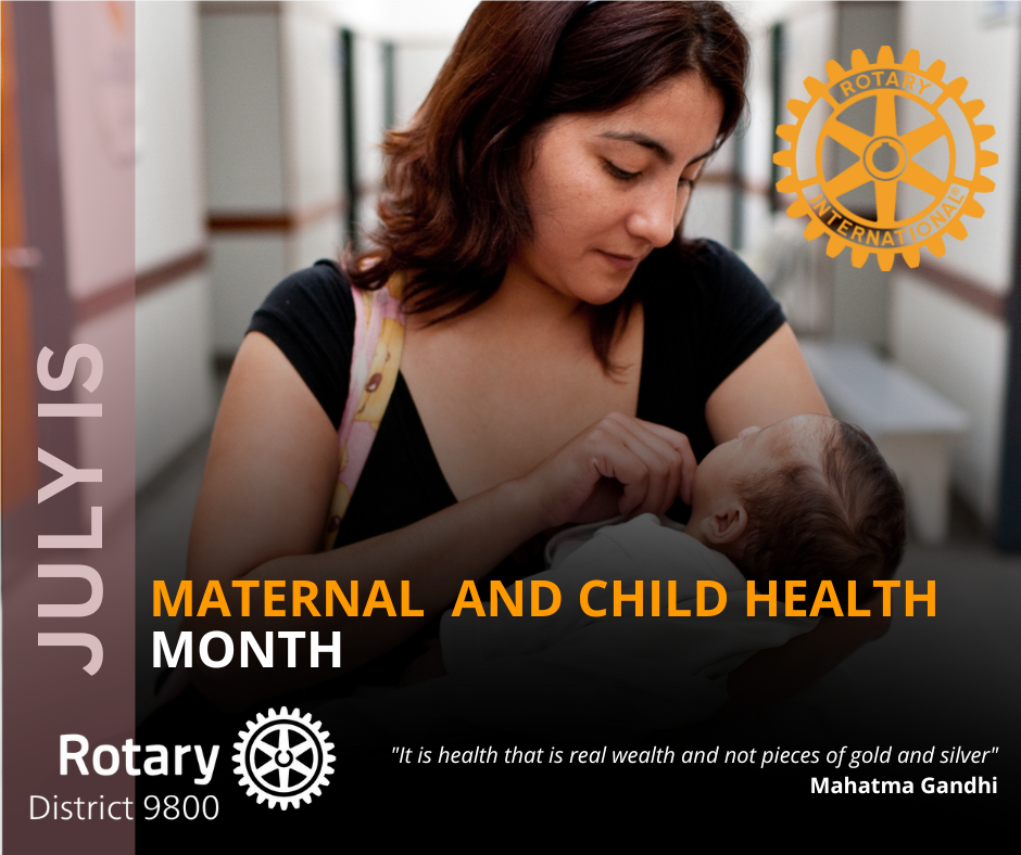 Rotary's Monthly Theme for July 2025 | Rotary Club of Canterbury