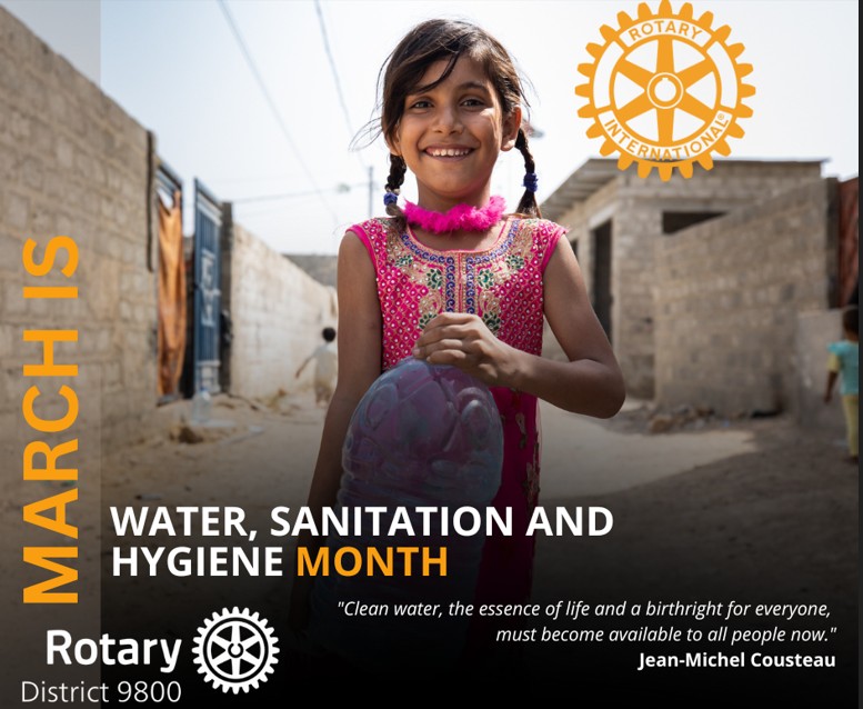 Rotary Theme for the Month - Water and Sanitation | Rotary Club of ...