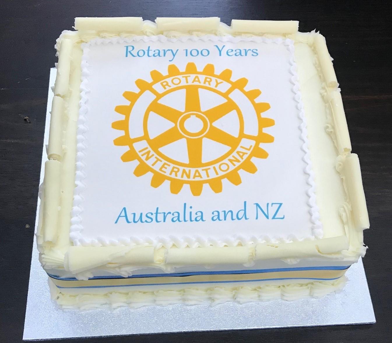 Happy 100th Birthday Rotary Melbourne | Rotary Club of Flemington ...