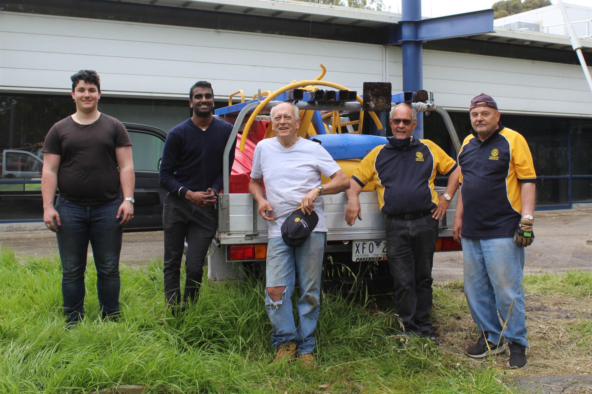 RORP - Kensington playground removal | Rotary Club of Flemington Kensington