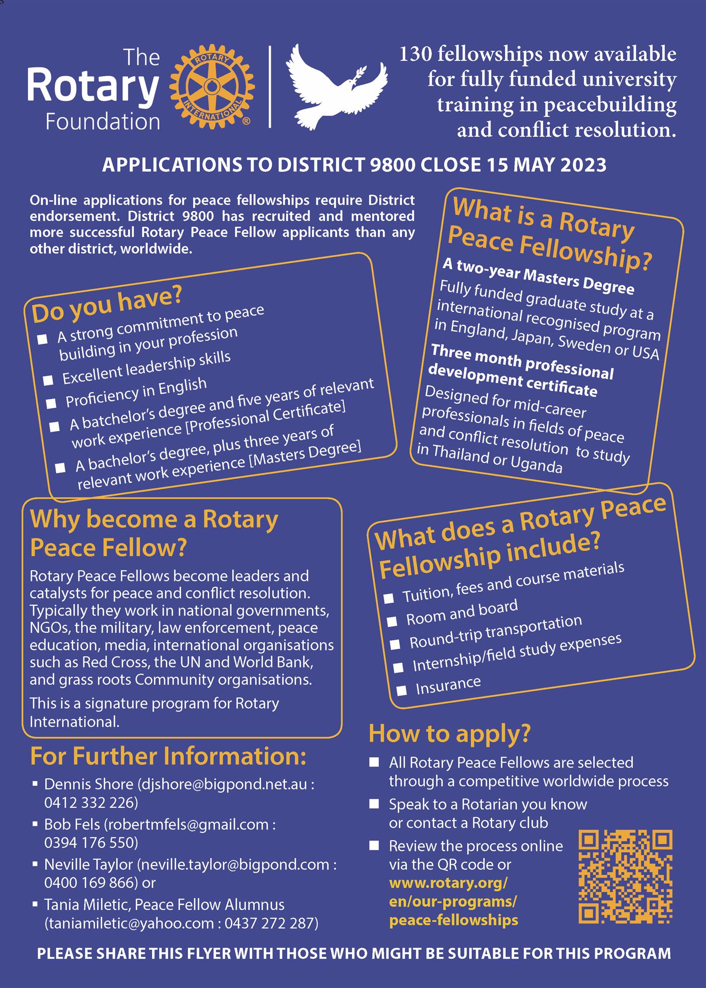February is Peace and Conflict Resolution Month | Rotary Club of ...