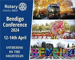 Save the Date: Bendigo District Conference 2024 | Rotary Club of Glenferrie