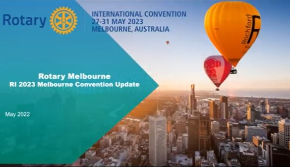 Rotary International Convention 2023 - Melbourne | Rotary Club of ...