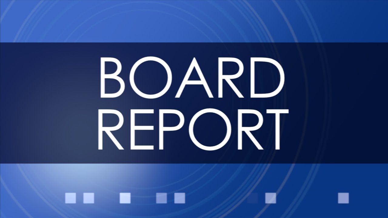 Board Report: August 28th Club Board Meeting | Rotary Club of Glenferrie