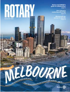 Rotary Promotes Melbourne to the World | Rotary Club of Glenferrie