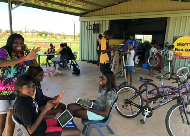 Our BikeRescue project for the Yiyili Aboriginal Community School ...