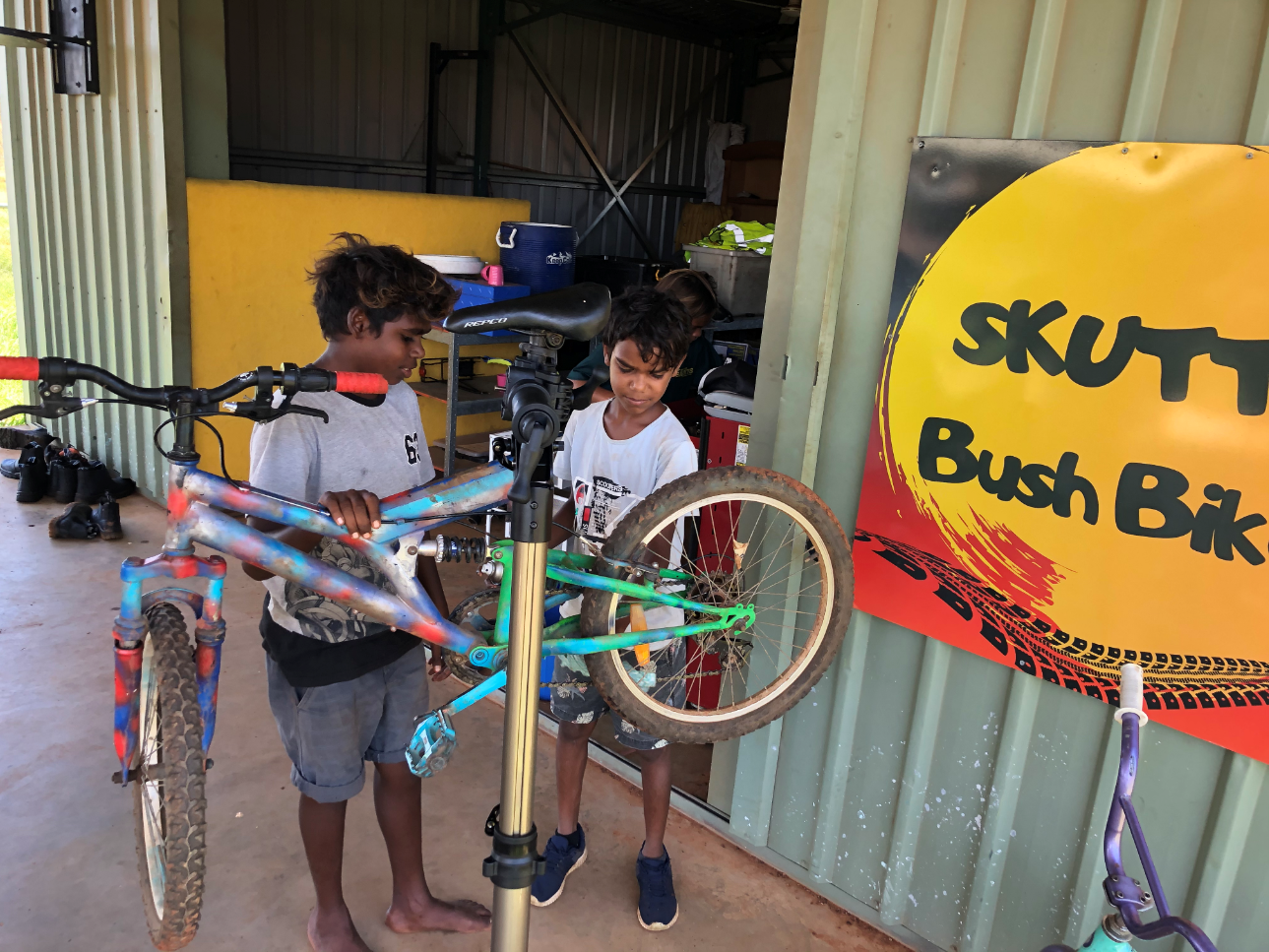 Thank you letter from the Yiyili Aboriginal Community School | Rotary ...